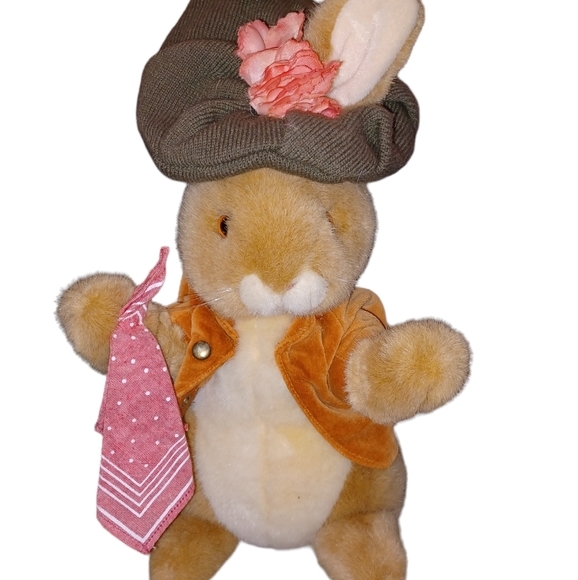 Eden | Toys | Vintage Eden Peter Rabbit Benjamin Bunny Plush Beatrix ...